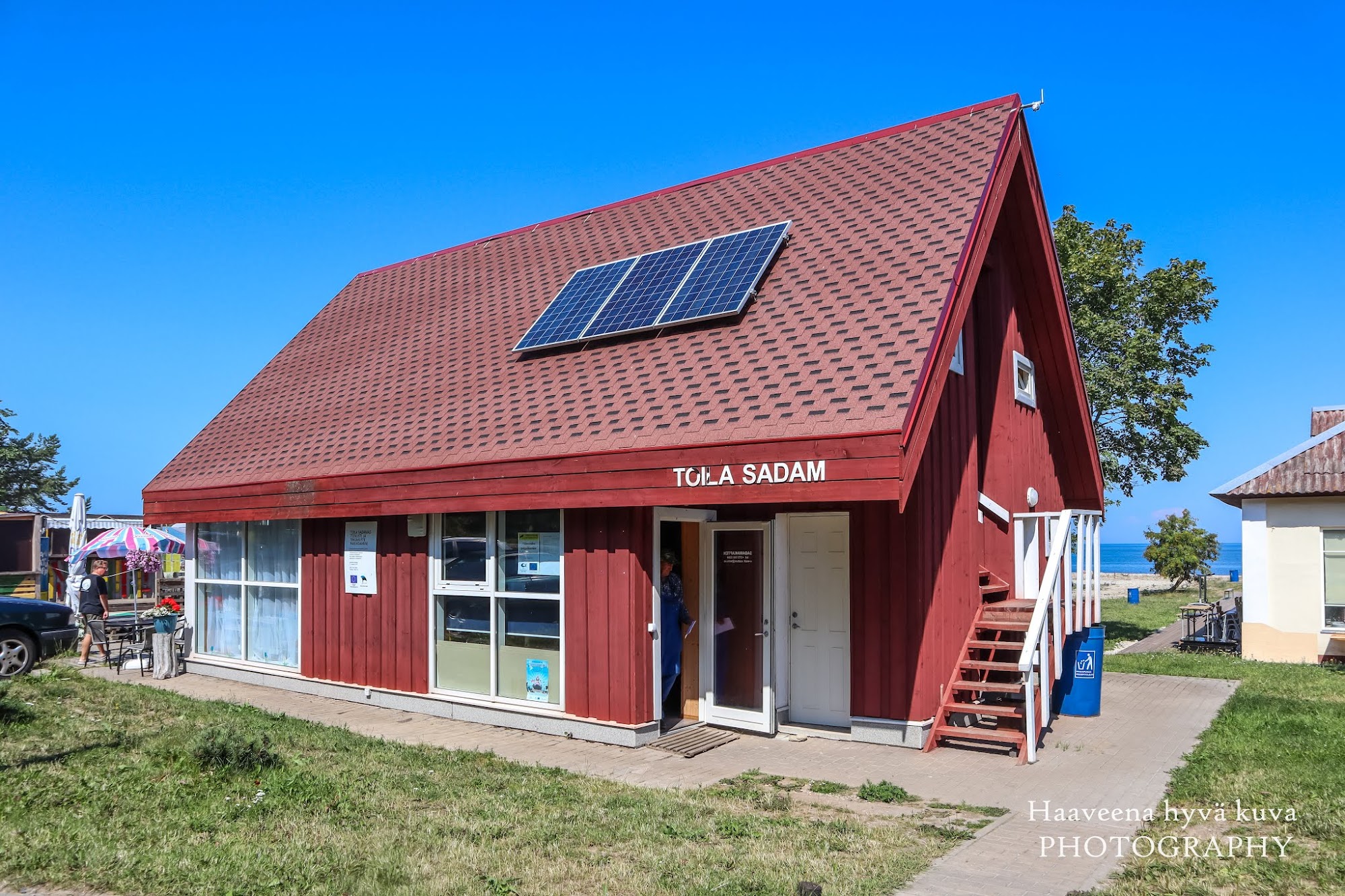 Haaveena hyvä kuva: Toila sadam - Viro