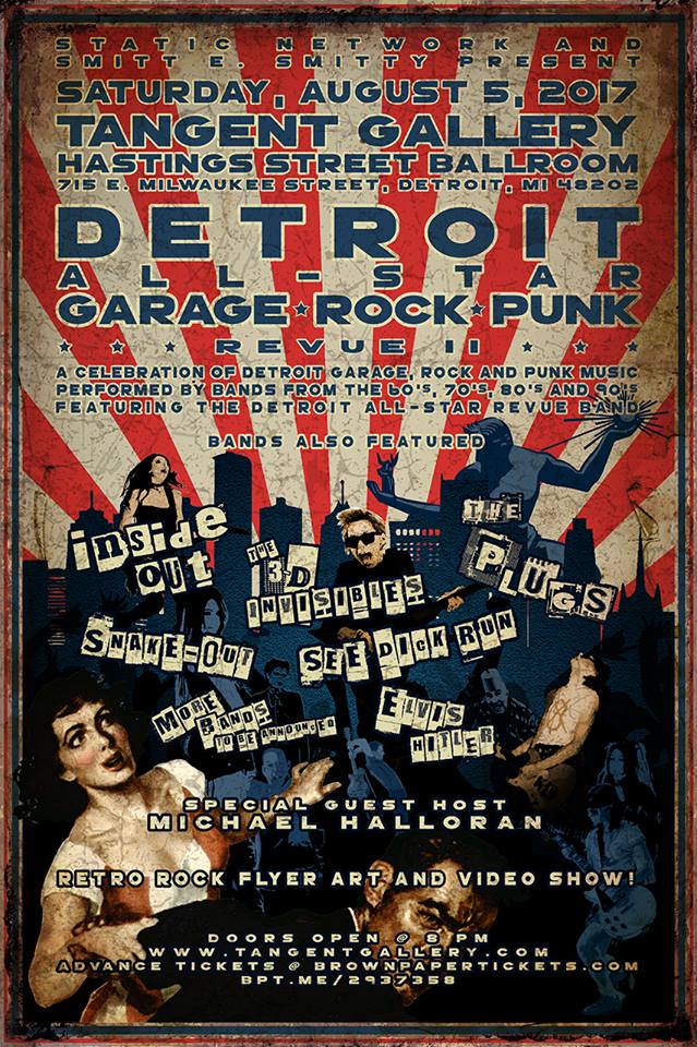 MOTORCITYBLOG: THE DETROIT ALL-STAR GARAGE ROCK PUNK REVUE RETURNS!