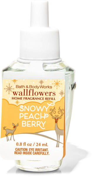 Life Inside the Page: Bath & Body Works | Snowy Peach Berry Body Care ...