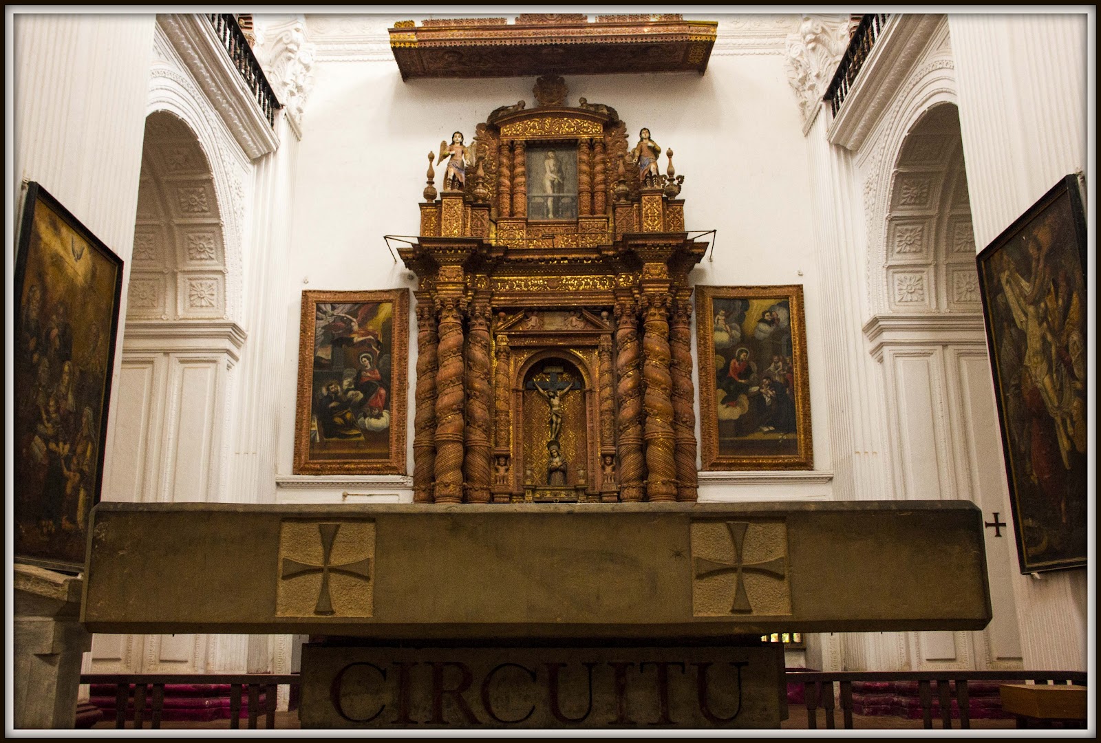 Churches in Goa | Centre for Responsible Tourism, Goa