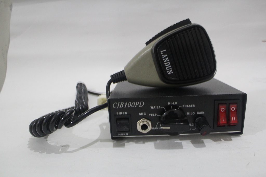 Sirine Landun CJB 100 PD Whelen Sound, Sirine Polisi, Sirine Jaguar NET 86