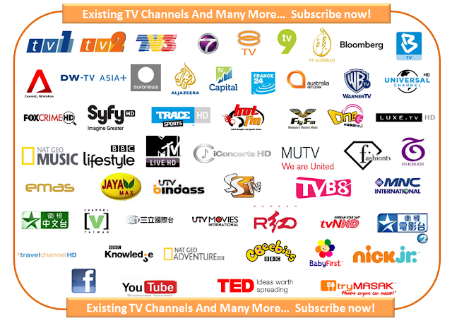 Upgrade Streamyx 4Mbps to 8Mbps FREE HyppTV | Blog Sihatimerahjambu