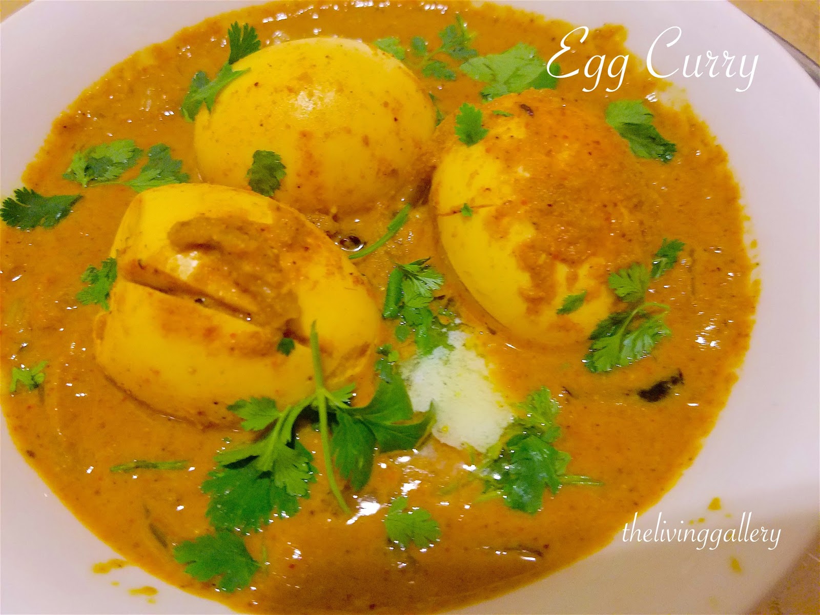 EGG CURRY