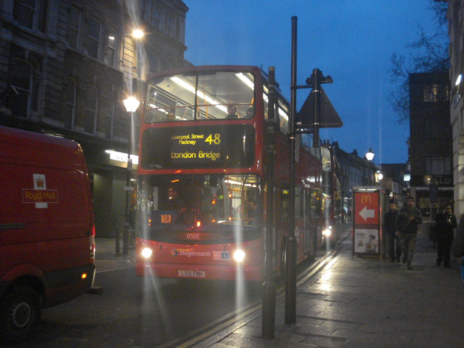 WLTM Transport Blog: Hackney Central Trip 16/03/12
