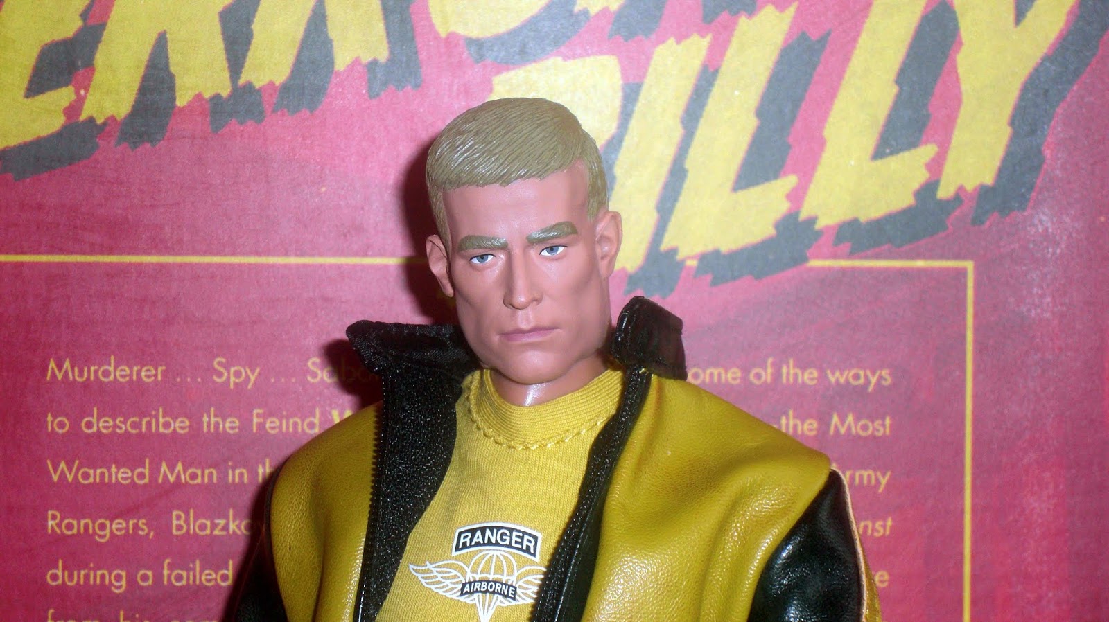 Strefa Męskich Lalek: WILLIAM JOSEPH "B.J" BLAZKOWICZ