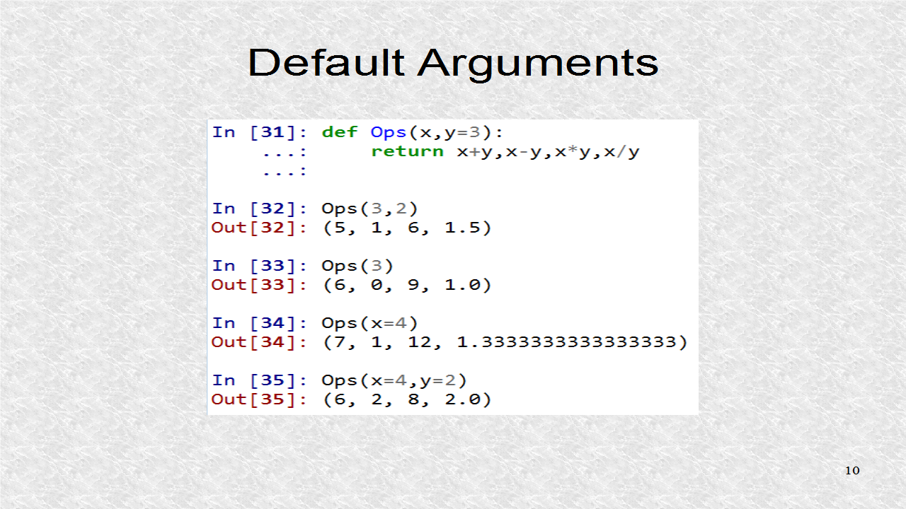 Audio Programming In Python: 13. Python Functions