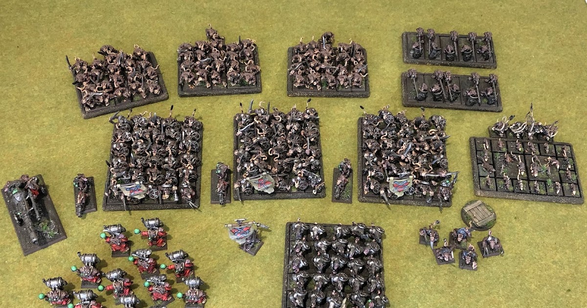Unit57: Warhammer - Skaven Army
