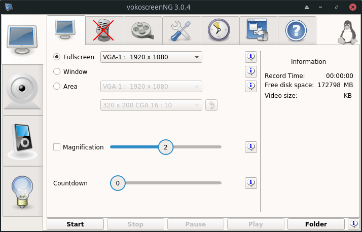 VokoscreenNG - instalare si utilizare