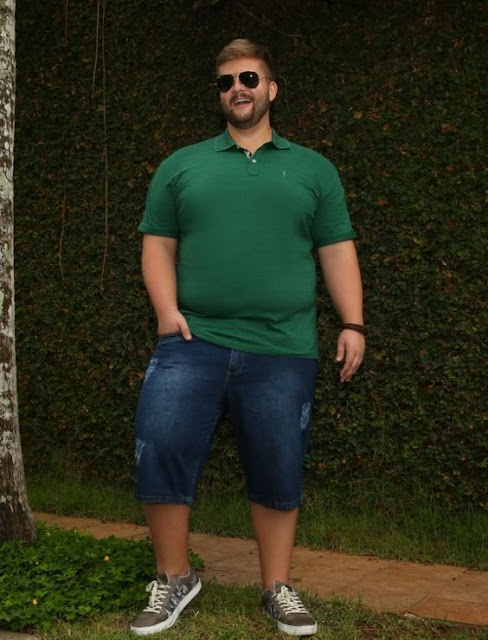 HEFTY SIZE MEN OUTFIT IDEAS | Nature Forever