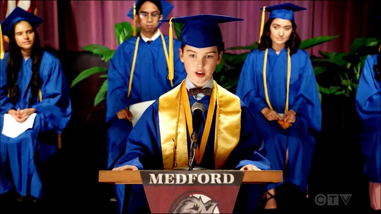 Young Sheldon 4x01 – Graduation