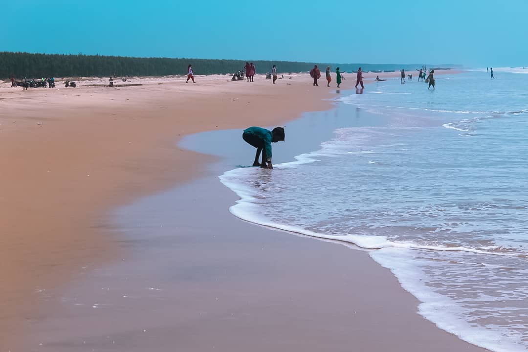 Indian Roadie: Road trip to Dagara Sea Beach, 12 kms from Baliapal ...