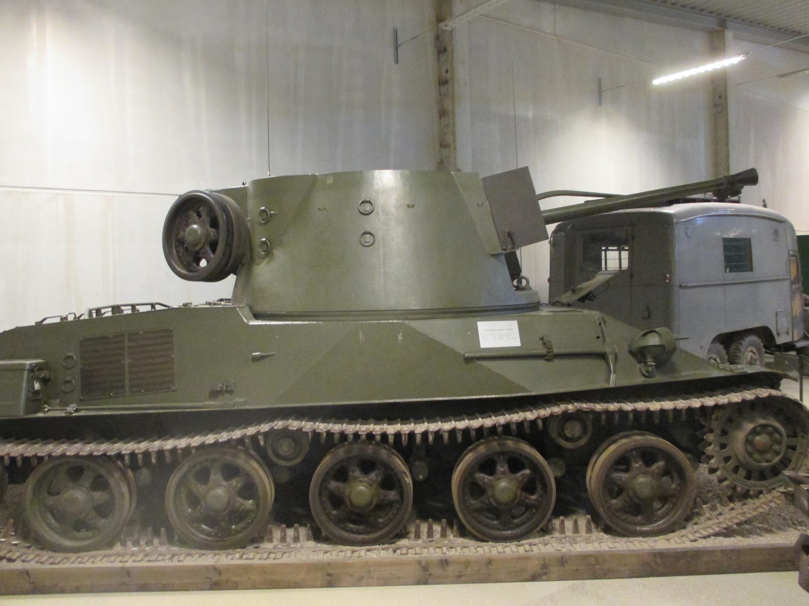 The Miniatures Man: A trip to Arsenalen – The Swedish Tank Museum ...