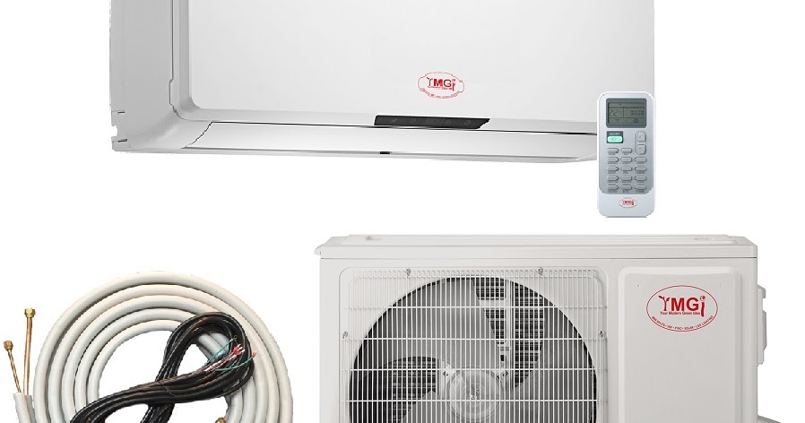 All New Mini Split Ductless HeatPump Systems: 30000 Btu 2.5 Ton (1200 ...