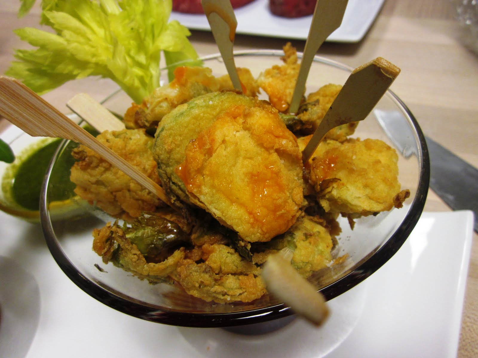 Indulge Inspire Imbibe: Four Seasons Burger Cooking Class