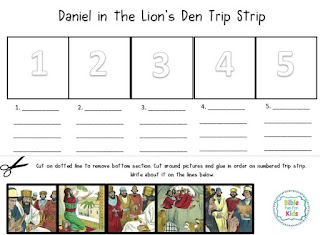 Daniel in the Lion's Den | Bible Fun For Kids