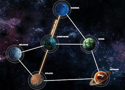 Into the Maelstorm: Star wars campaign maps
