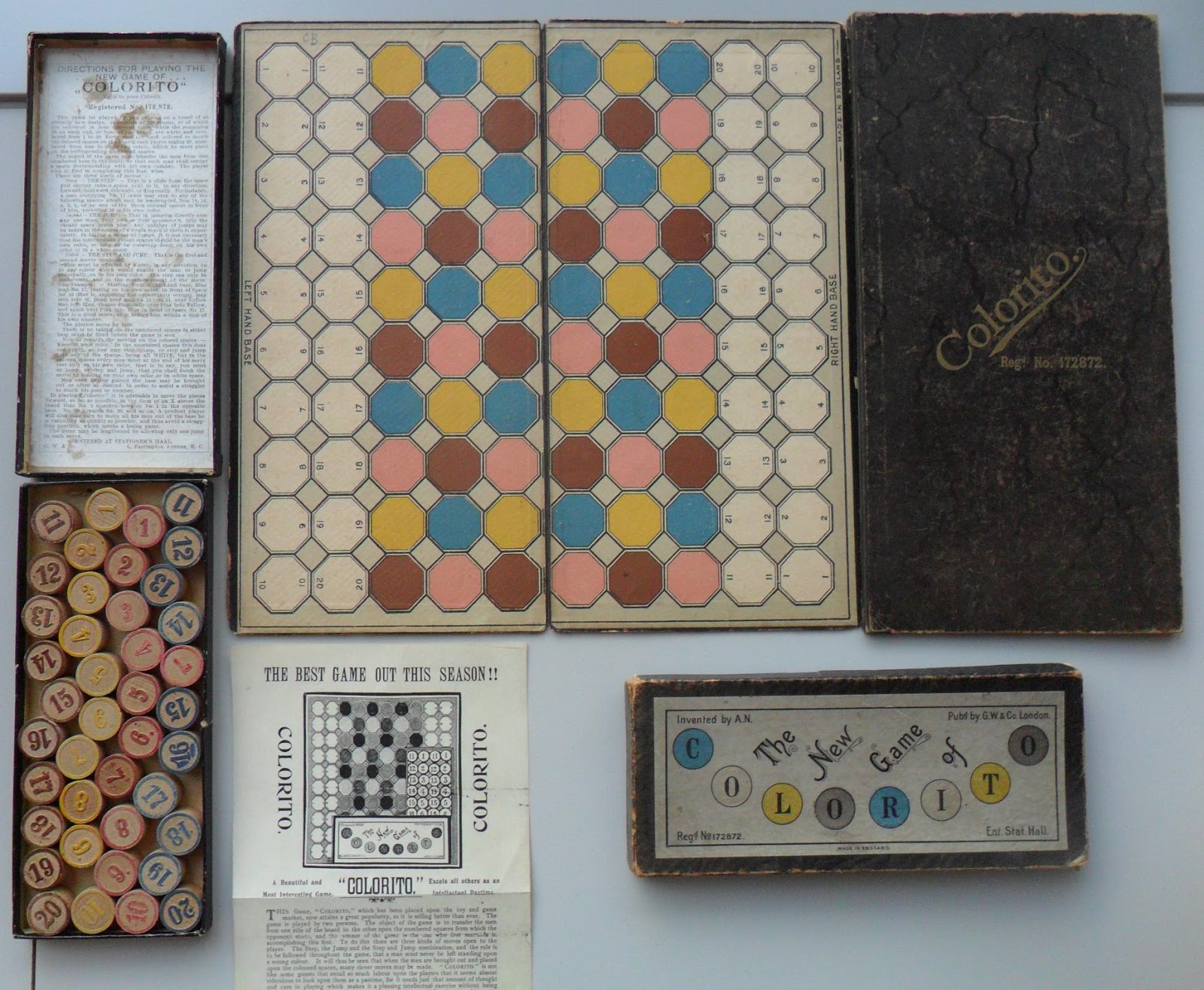 Trabsact Sagme Diaries: Colorito