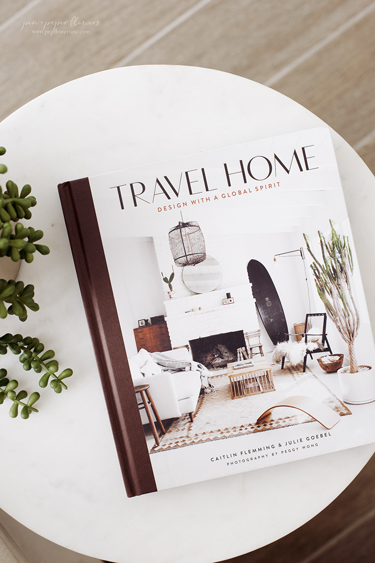 Pen + Paper Flowers: BOOK | Travel Home by Julie Goebel + Caitlin Flemming