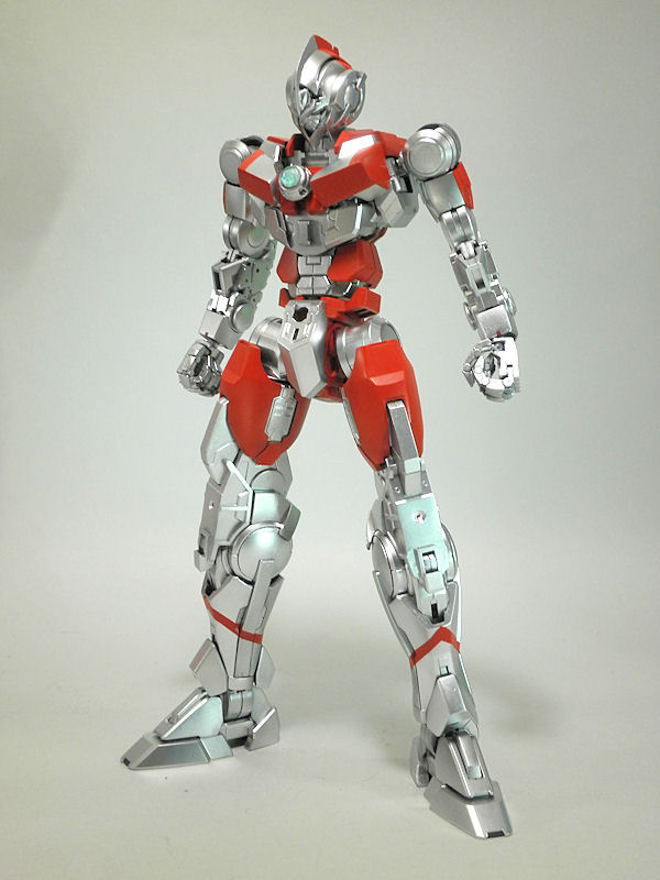 GUNDAM GUY: Full Armor G Ultraman - Custom Build