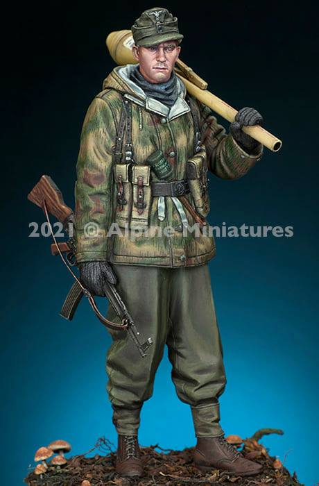 The Modelling News: Two new figures in 1/16th scale from Alpine ...