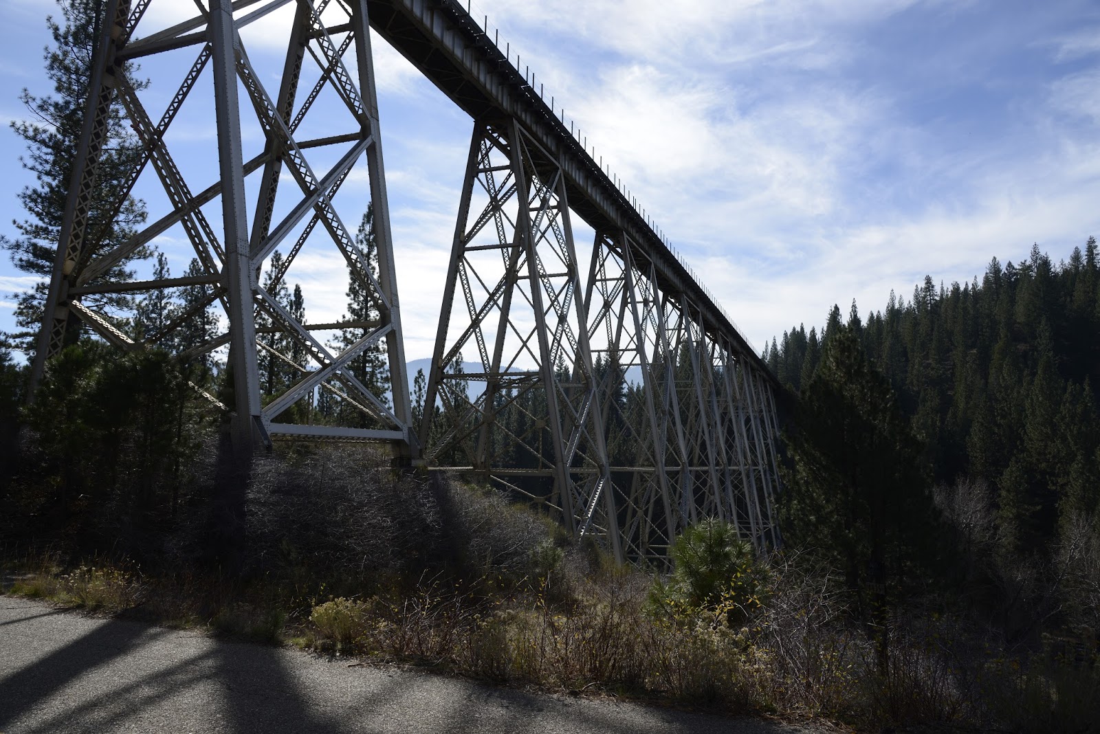 Bridge of the Week: Plumas County, California Bridges: Clio Railroad ...