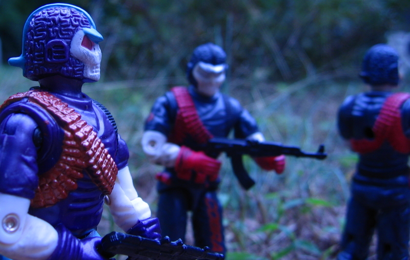 Eggman's GI Joe Review: Skull Buster and the Rock Vipers