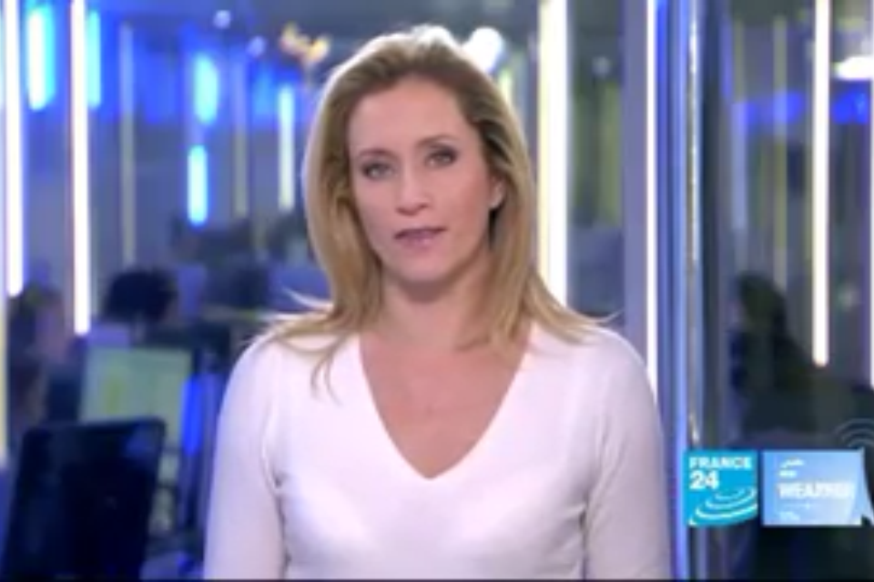 vuesalatele: 2012 02 08 @06H00 - MELISSA BELL, FRANCE 24, THE NEWS