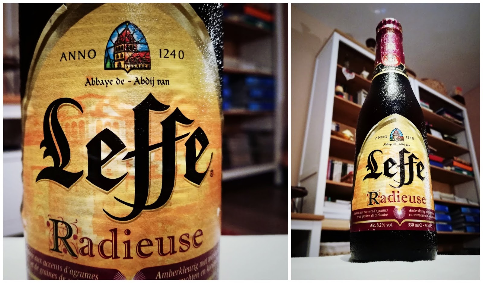 Sörcsap: Leffe Radieuse