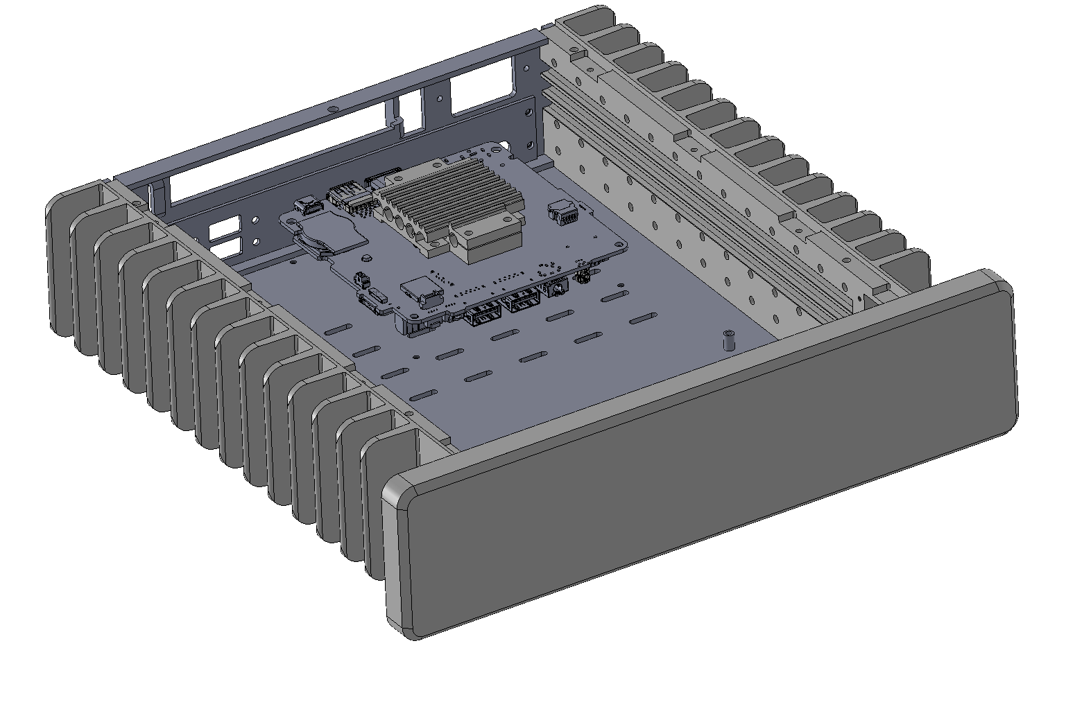 FanlessTech: Ultimate NUC case?