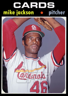 1971 Baseball Card Update: 1971 St. Louis Cardinals (2nd): 90-72, .556, 7GB