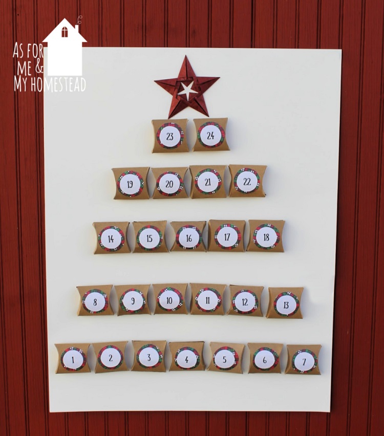 38 DIY Advent Calendar Ideas for Kids | Finding Myself Young