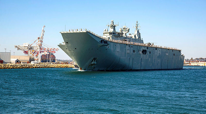 DEFENSE STUDIES: Indo-Pacific Endeavour 2019 Launches in Western Australia