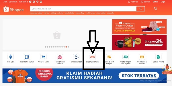 Cara Pembayaran Cod Shopee Beserta Syarat - Tresna.Me