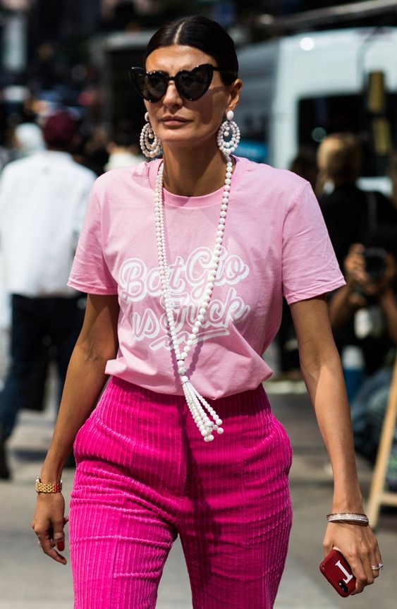 HOT PINK FASHION TREND - Miss Rich