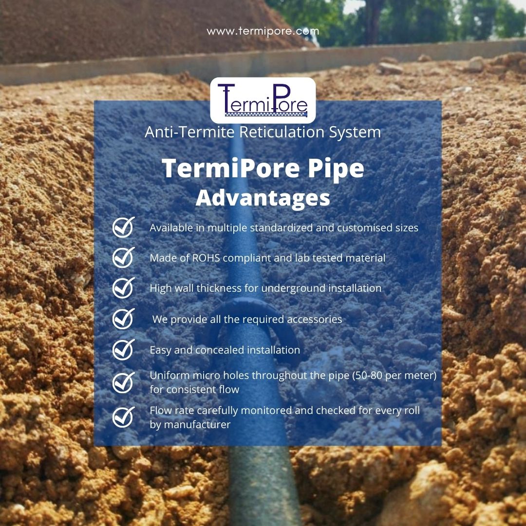 TermiPore pipes