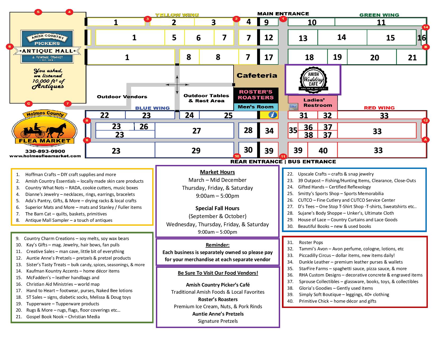 Holmes County Flea Market