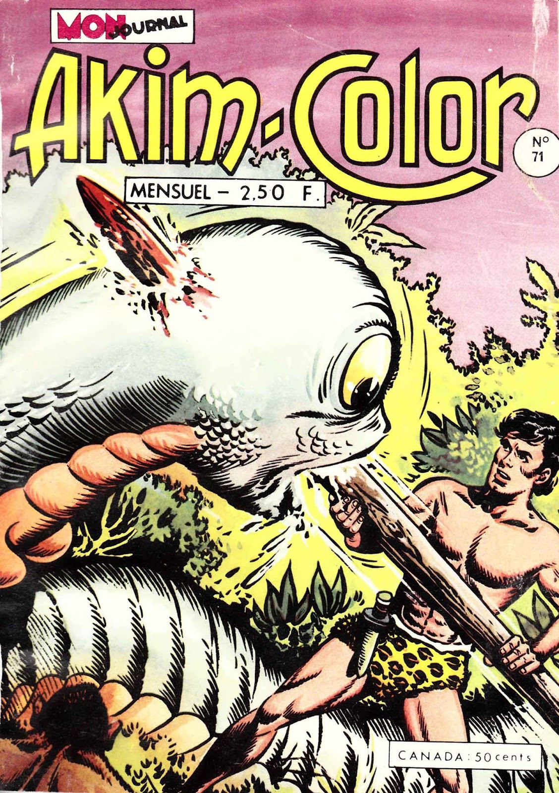 BdMagExhumator 2.0 : Akim Color (compilation des séries éditées sur BDMag 01)