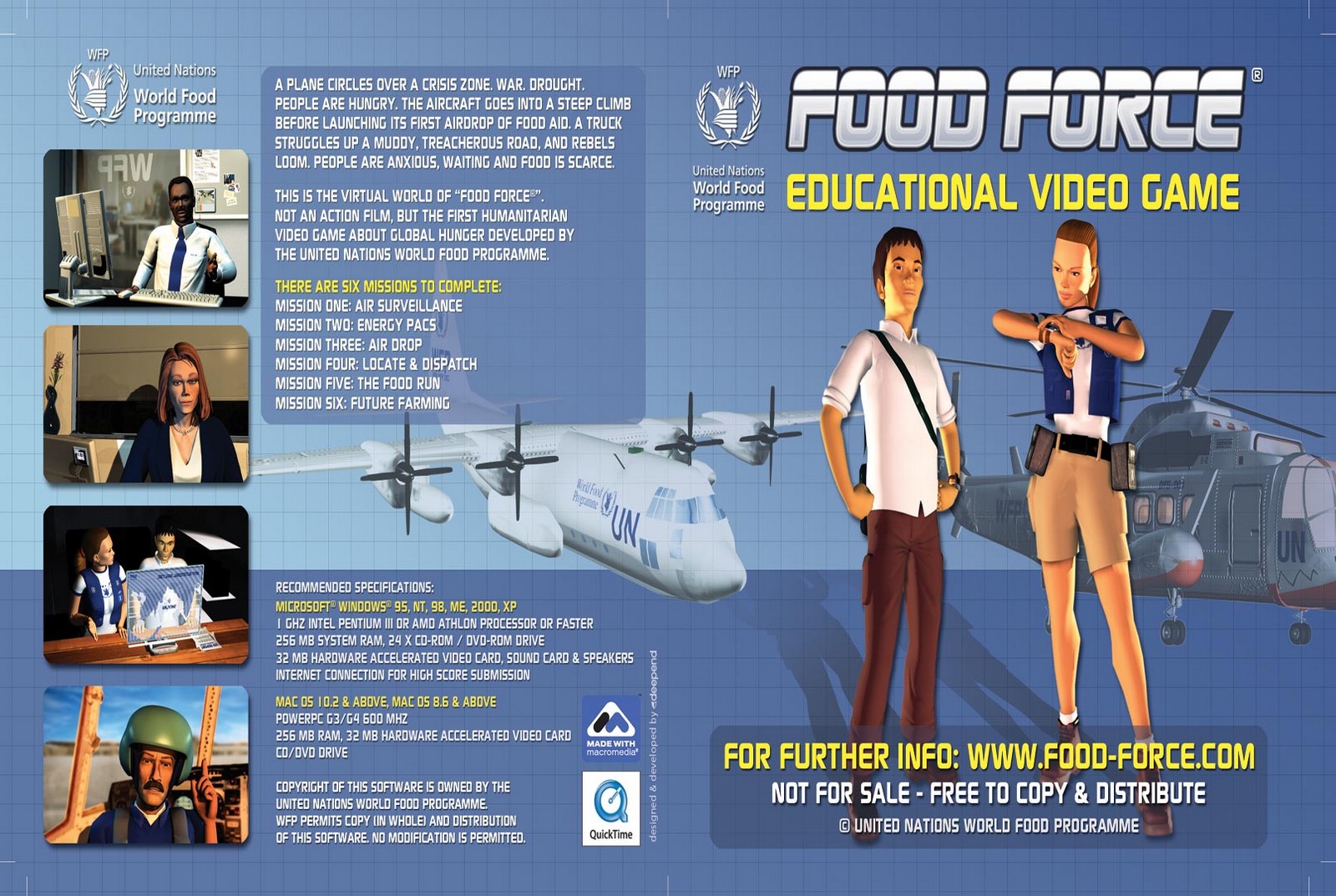 Filmovízia: Food Force