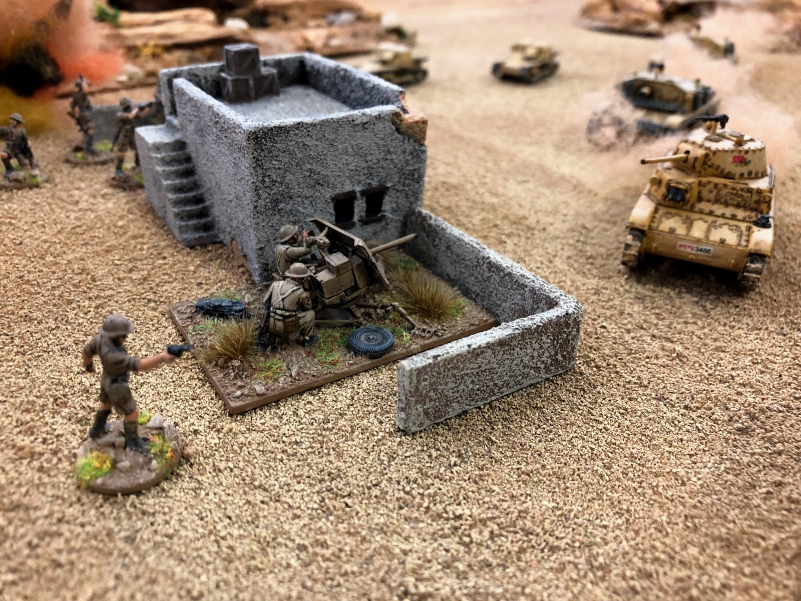 A wargame page: 132nd Armoured Italian Division Ariete - Bolt Action ...