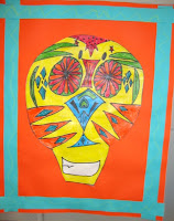 Thomas Elementary Art: 3rd Grade Day of the Dead Calaveras