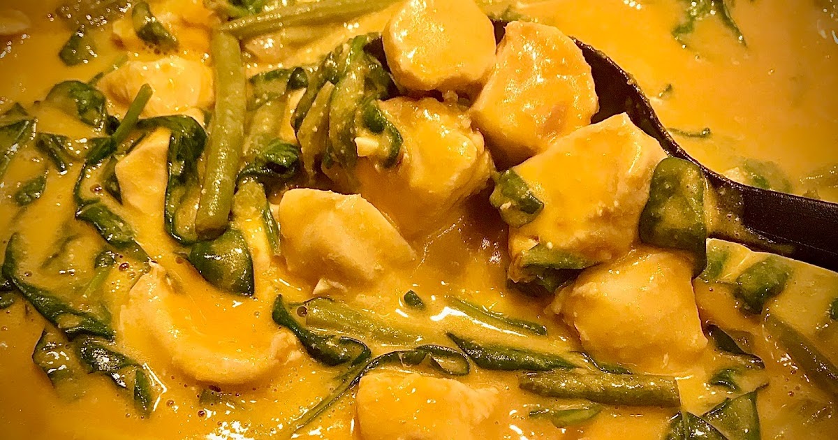 Chicken Breast Kare-Kare
