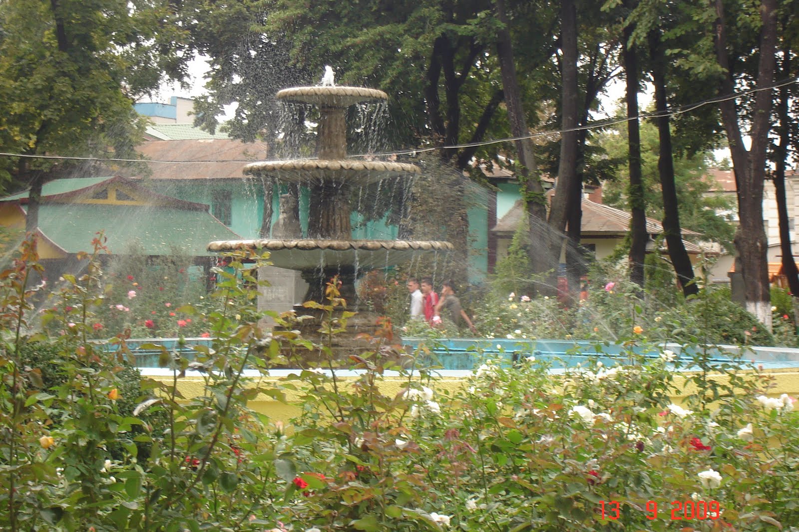 Asigura-te ca esti fericit!: Parcul din Tecuci