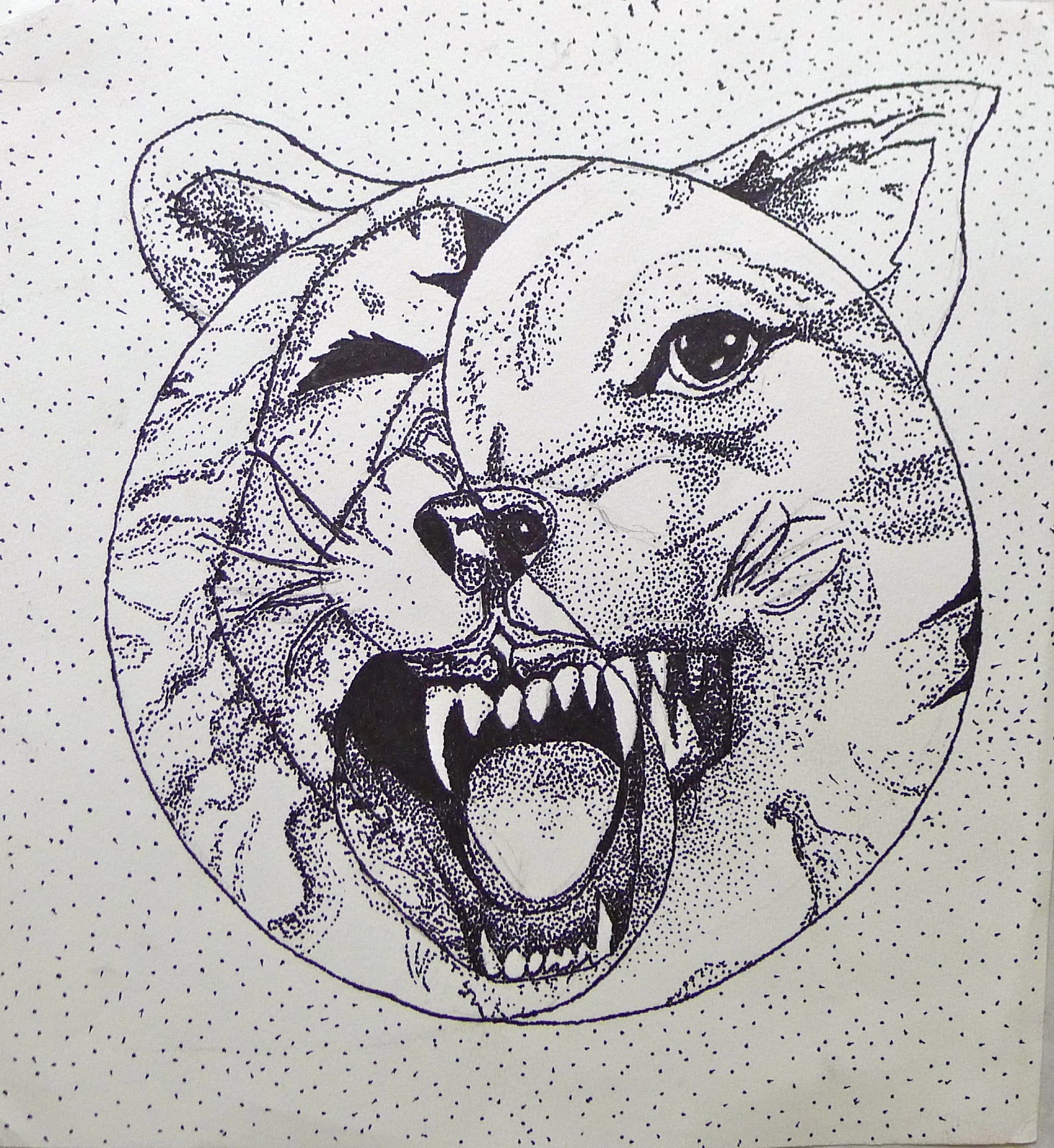 Amanda Caucci Art Instructor: Stippling Work