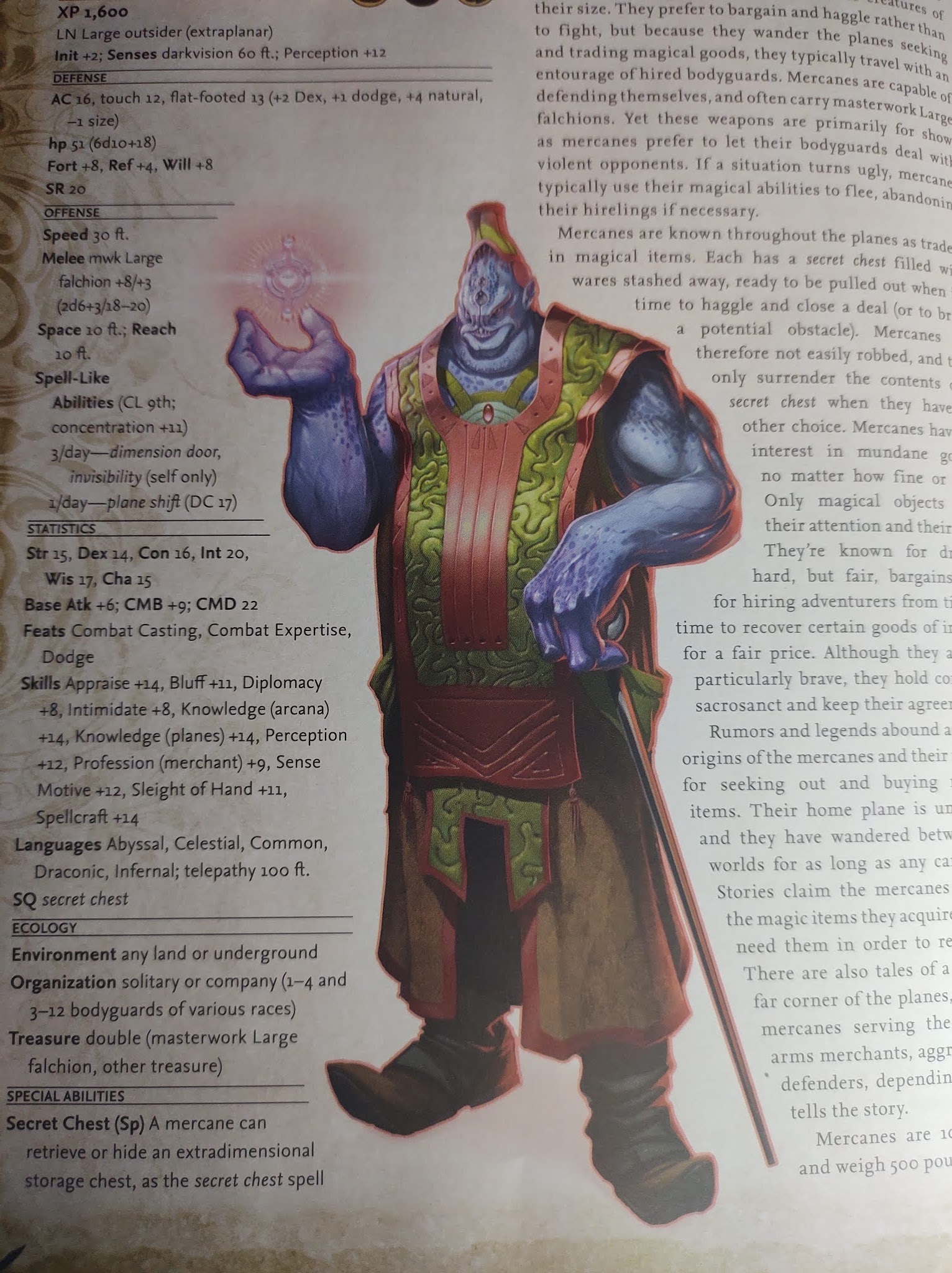 False Machine: I Stumble through Pathfinder Bestiary Two