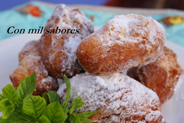 Con mil sabores: TURRILLOS (Desafío en la cocina)