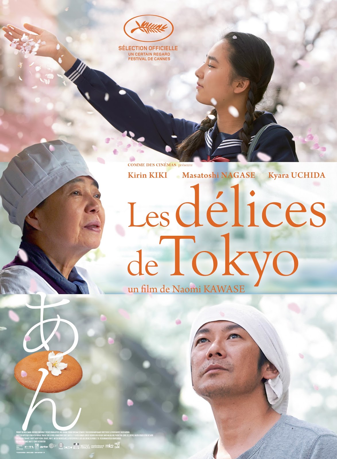Cinéma, Les Délices de Tokyo - Critique - DAME SKARLETTE