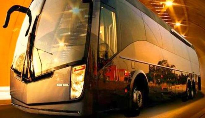 Modifikasi bus malam pariwisata luragung mania sinar jaya ceper ...