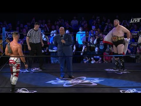Historia del Wrestling: Austin Theory vs JD Drake, EVOLVE 10th ...