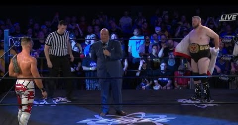 Historia del Wrestling: Austin Theory vs JD Drake, EVOLVE 10th ...