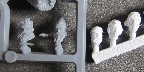 ultravanillasmurf: Anvil Industries Heads